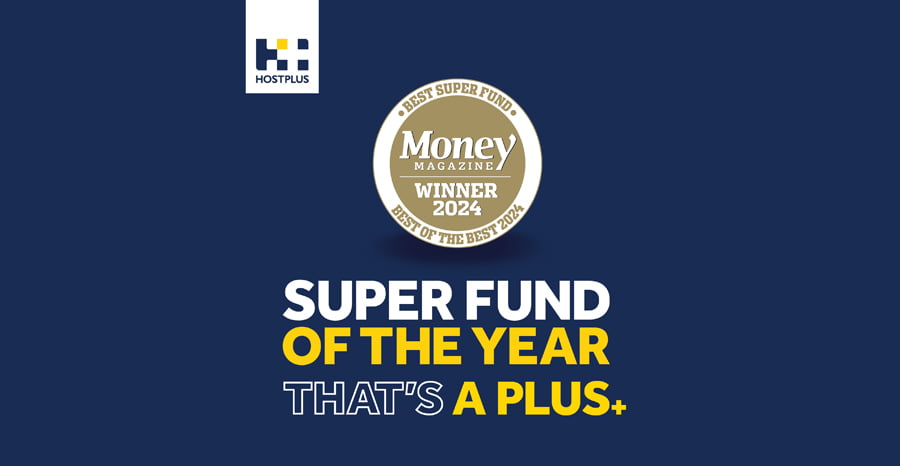 Hostplus is an Award Winning Super Fund – CCV